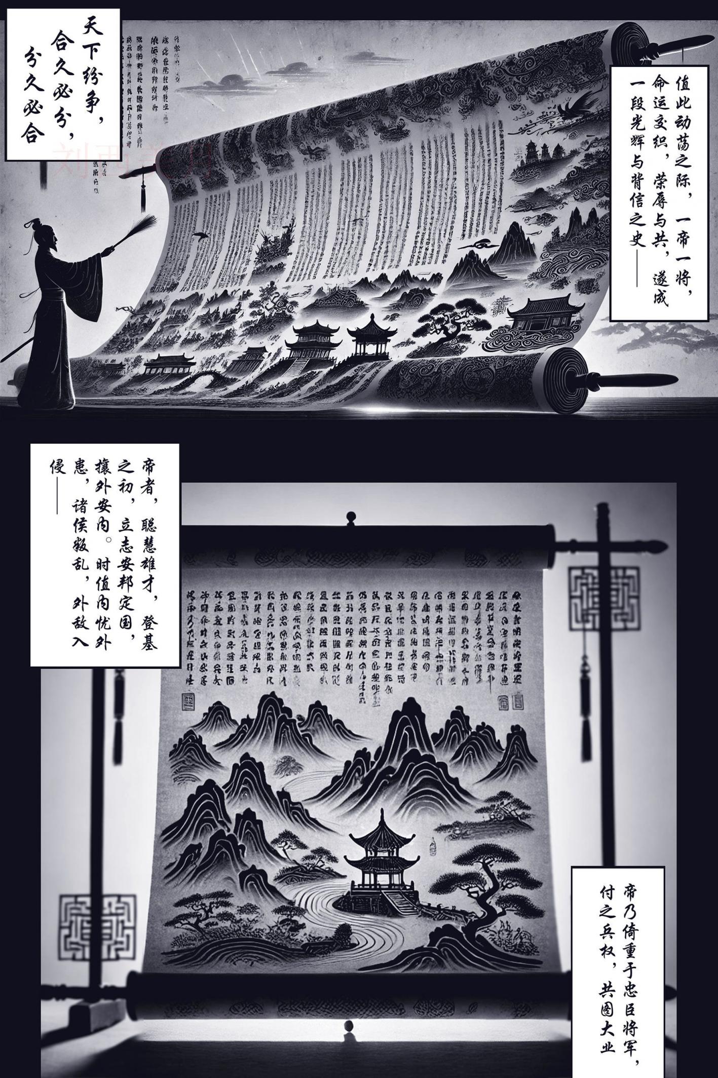 [漫画] 乱世书—朱雀1-9章 3D无码（142P） - 技術討論區 | 草榴社區 - t66y.com